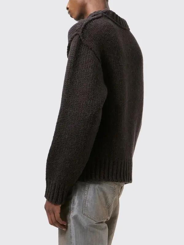 Our Legacy Long-sleeved Sweater - Black