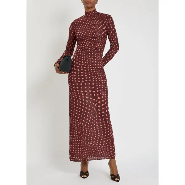 Stella McCartney Polka Dot Tulle Skirt