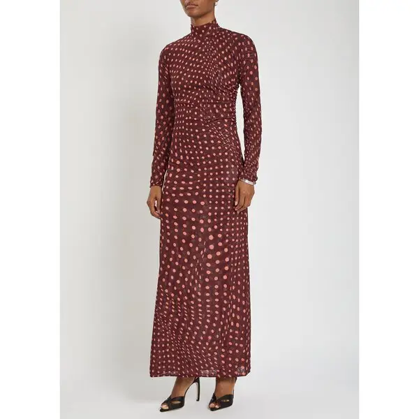 Stella McCartney Polka Dot Tulle Skirt