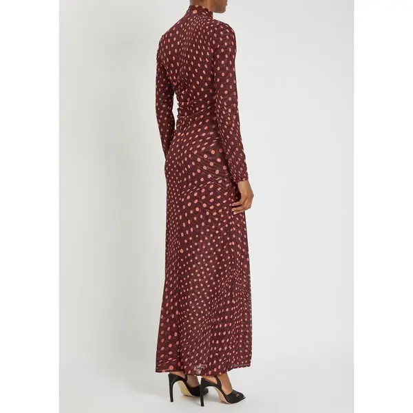Stella McCartney Polka Dot Tulle Skirt