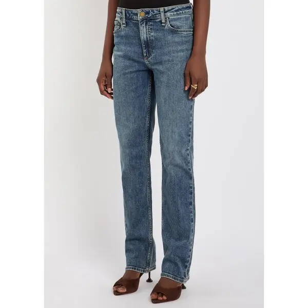 Rag & Bone Mid-rise Straight-leg Jeans