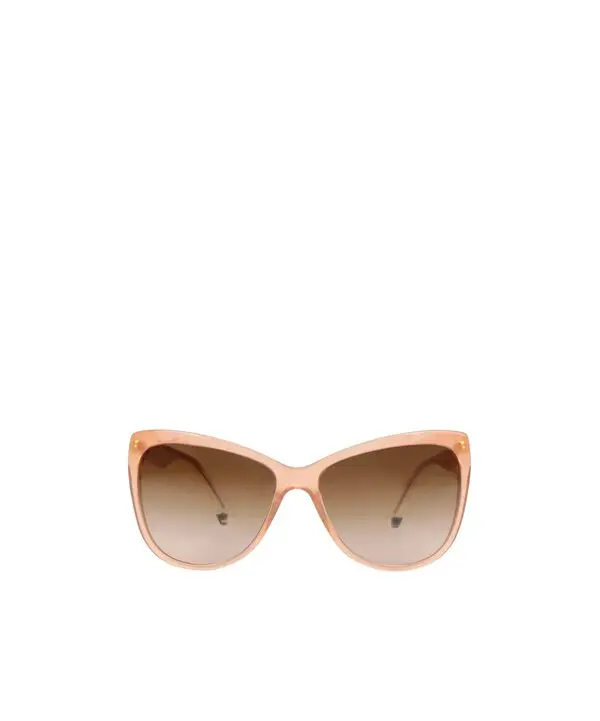 Dolce & Gabbana Minimalist Butterfly Sunglasses - Nude