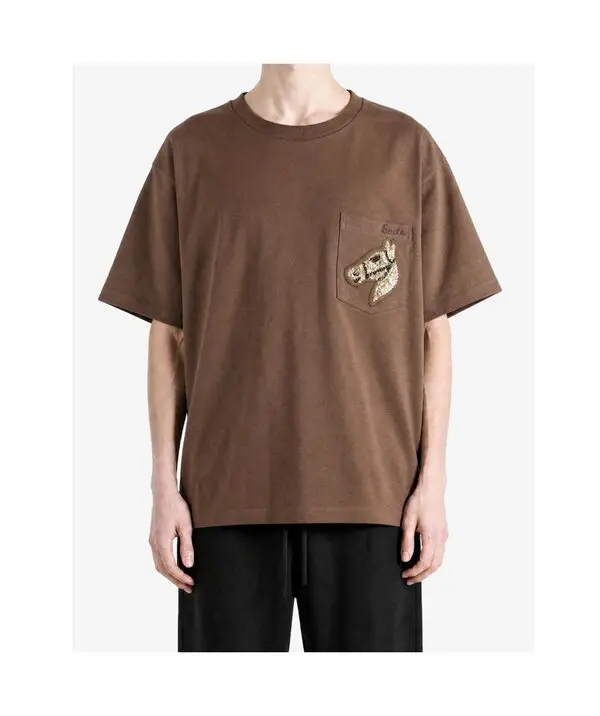 BODE Sequin Pony Pocket Tee