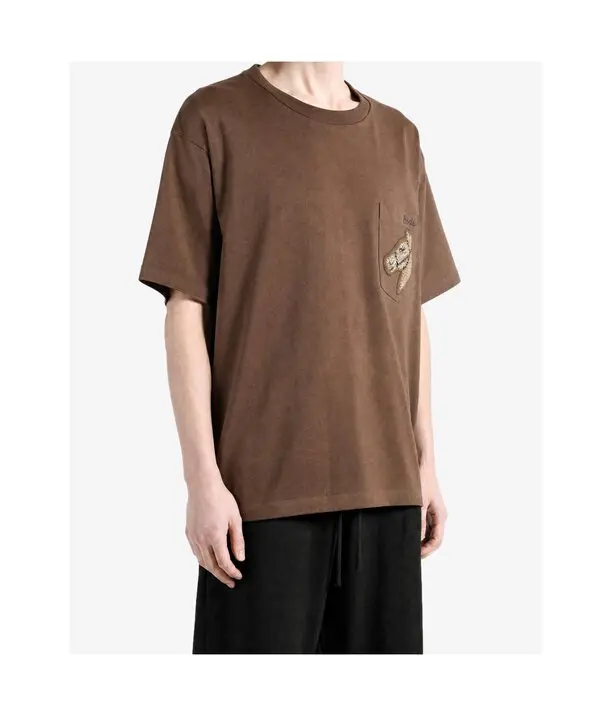 BODE Sequin Pony Pocket Tee