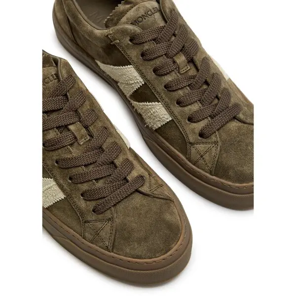 Moncler Suede Low-top Trainers