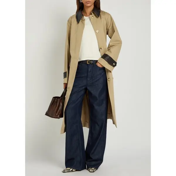 Rag & Bone Mid-rise Wide-leg Jeans