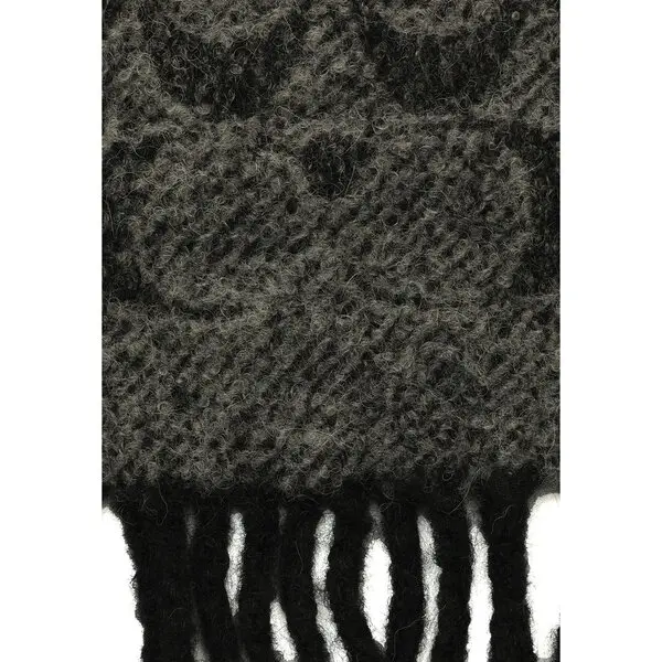 COACH Jacquard Long Scarf