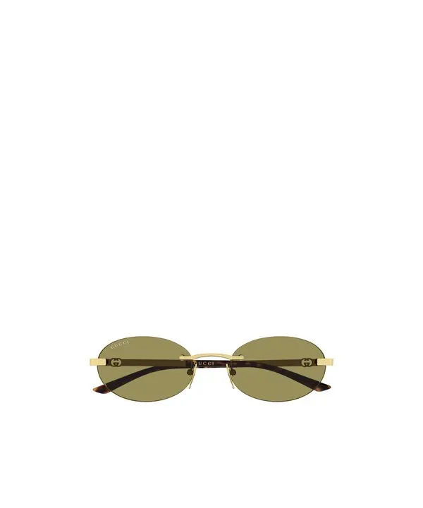Gucci Frameless Oval Sunglasses