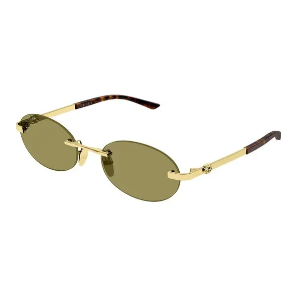 Gucci Frameless Oval Sunglasses
