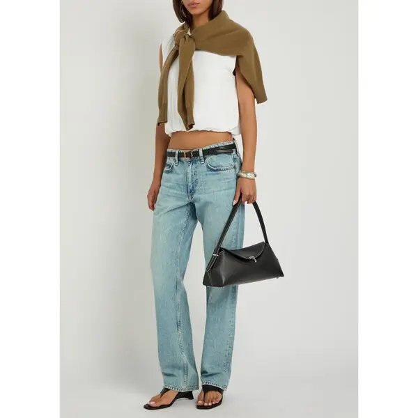 Rag & Bone Low-rise Straight-leg Jeans