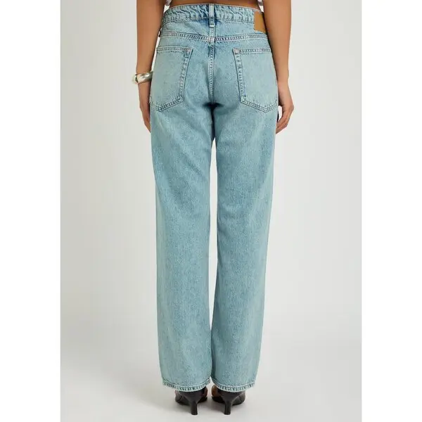 Rag & Bone Low-rise Straight-leg Jeans