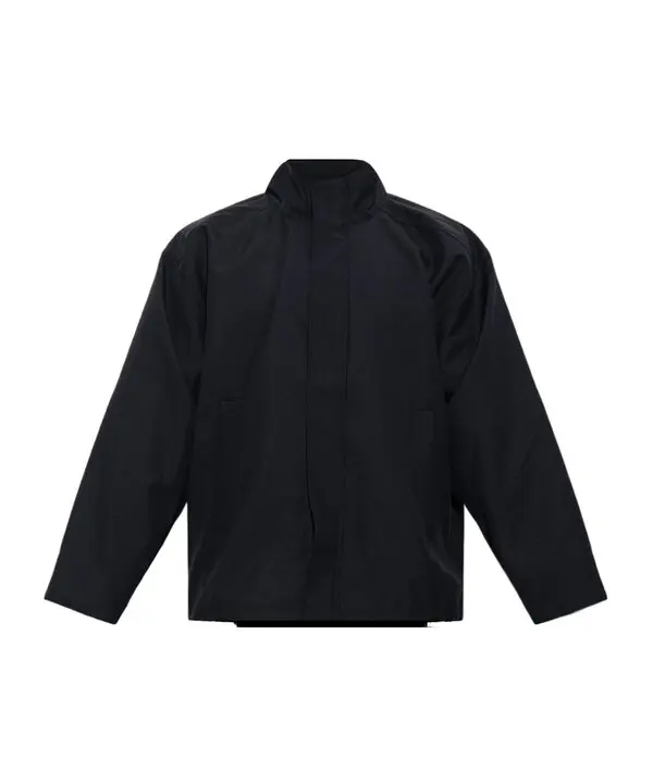 American Vintage Long-sleeve Stand-collar Jacket