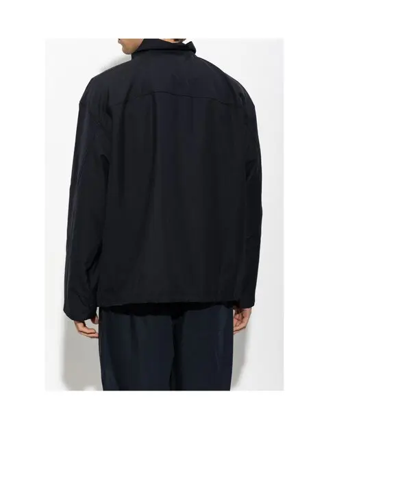 American Vintage Long-sleeve Stand-collar Jacket