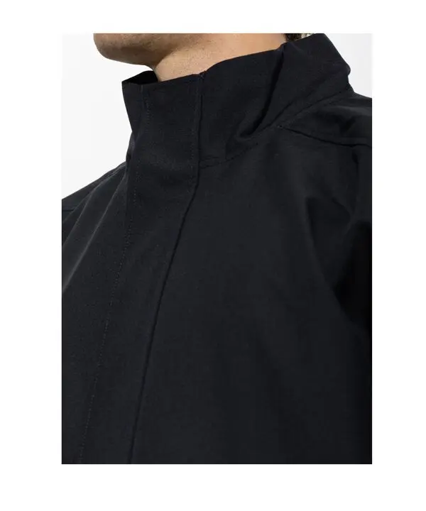American Vintage Long-sleeve Stand-collar Jacket