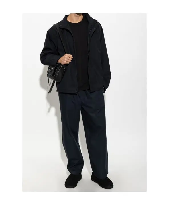 American Vintage Long-sleeve Stand-collar Jacket