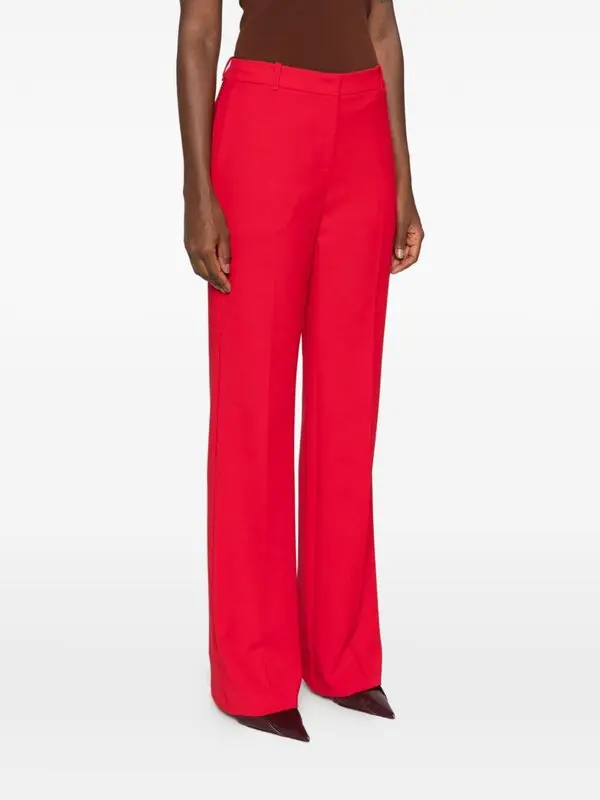 Elisabetta Franchi Pleated-detail Casual Trousers