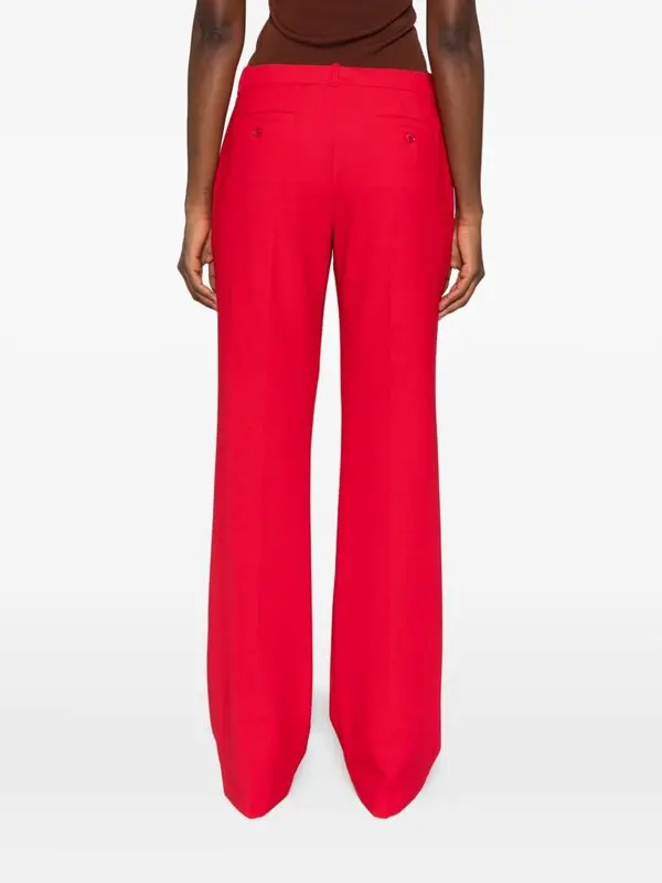 Elisabetta Franchi Pleated-detail Casual Trousers