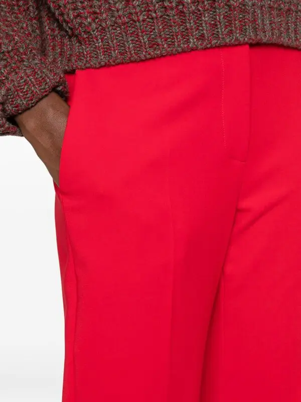 Elisabetta Franchi Pleated-detail Casual Trousers