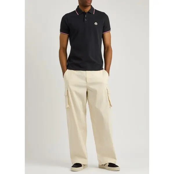 Moncler Cotton Short-sleeve Polo