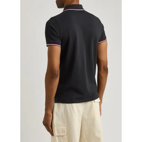 Moncler Cotton Short-sleeve Polo