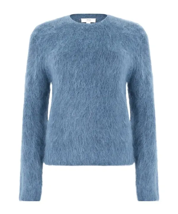 Vince Long-sleeved Sweater - Blue