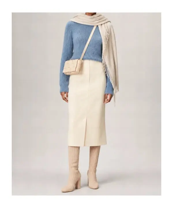 Vince Long-sleeved Sweater - Blue