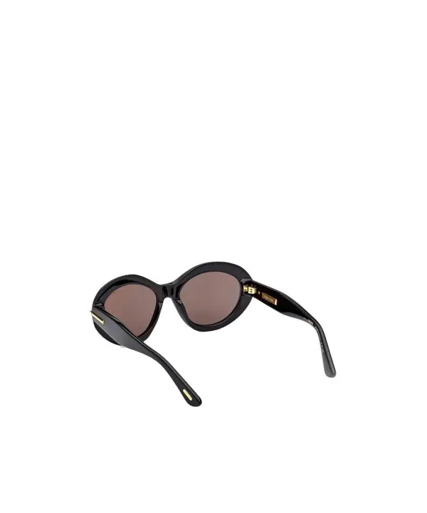 TOM FORD オーバルフレーム サングラス