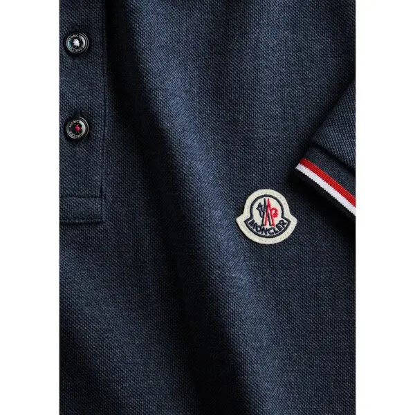 Moncler Cotton Short-sleeve Polo