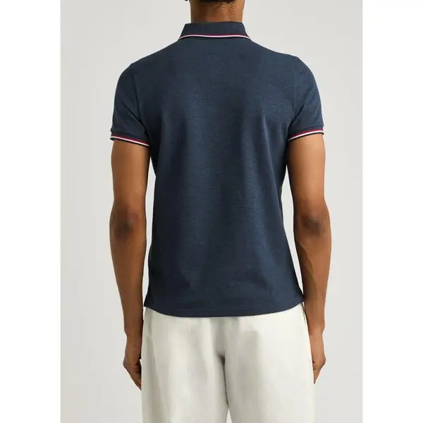 Moncler Cotton Short-sleeve Polo