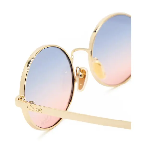 Chloé Metal Frame Sunglasses