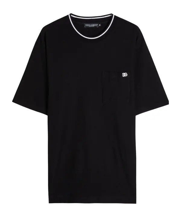Dolce & Gabbana Classic Core Cotton Crew-neck T-shirt