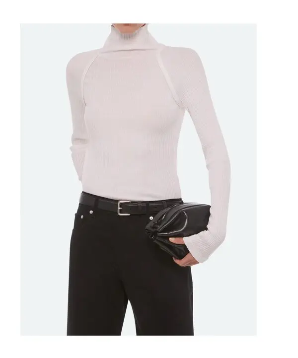 Helmut Lang Shrug Turtleneck