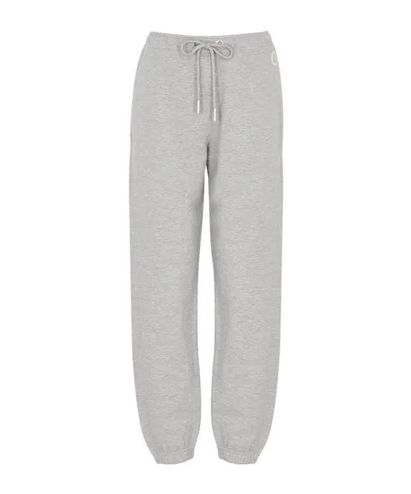 Moncler Drawstring Ankle Sweatpants - Gray