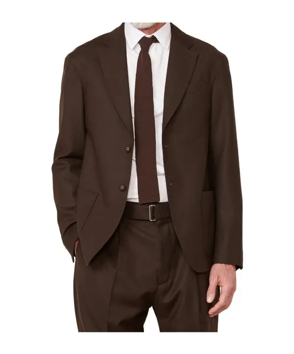 Officine Générale Relaxed-fit Single-breasted Blazer