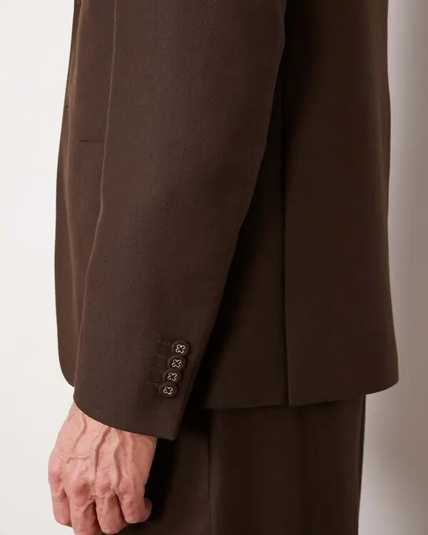 Officine Générale Relaxed-fit Single-breasted Blazer