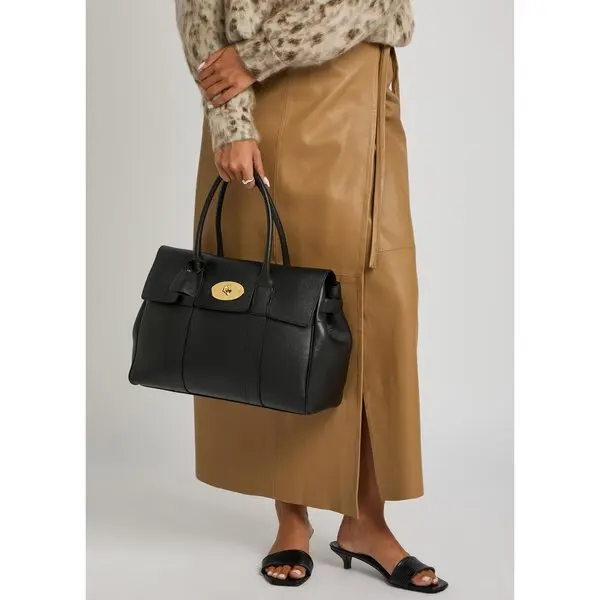 Mulberry Litchi Grain Handbag 16:08