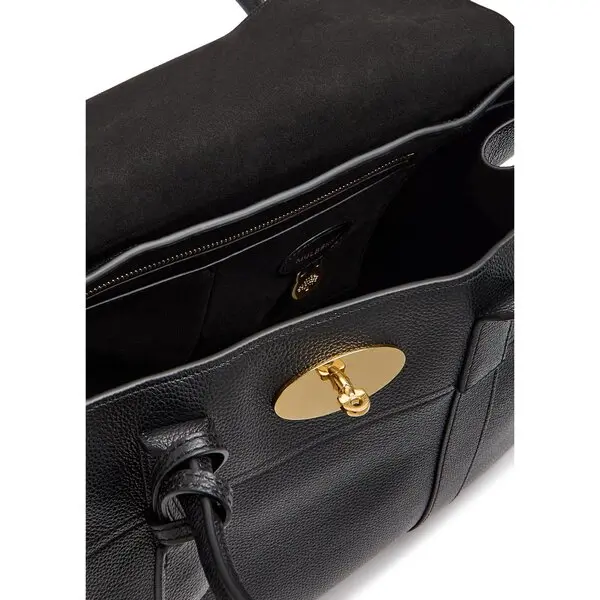 Mulberry Litchi Grain Handbag 16:08