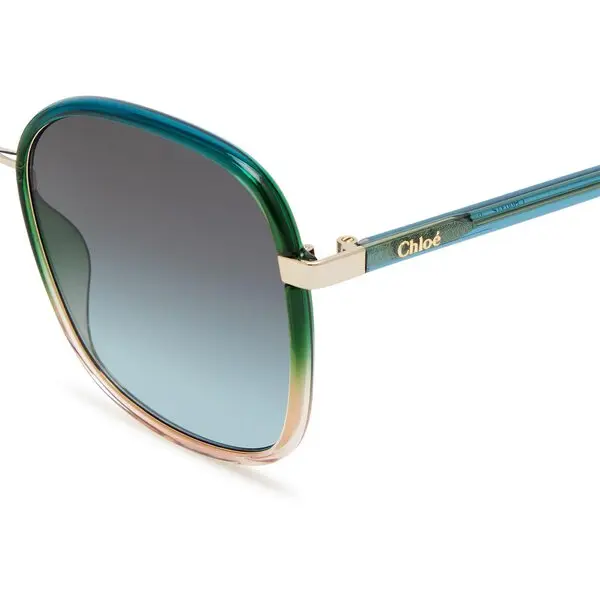 Chloé Gradient Frame Sunglasses