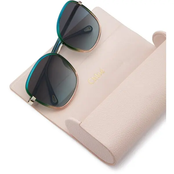 Chloé Gradient Frame Sunglasses