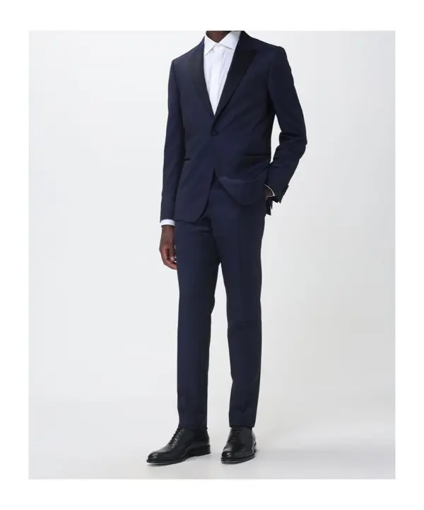 Emporio Armani Peak-lapel Single-breasted Suit