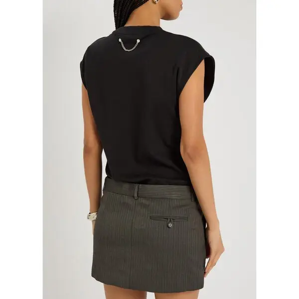 Acne Studios Cotton Striped Dress