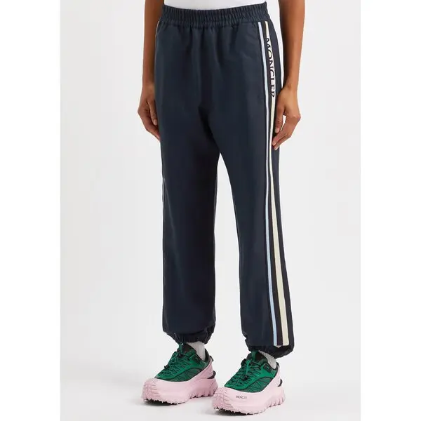 Moncler Elastic-cuffed Athletic Pants