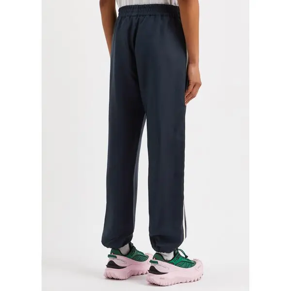 Moncler Elastic-cuffed Athletic Pants
