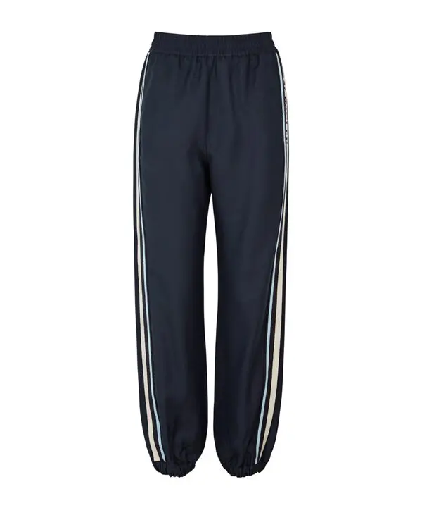 Moncler Elastic-cuffed Athletic Pants - Navy