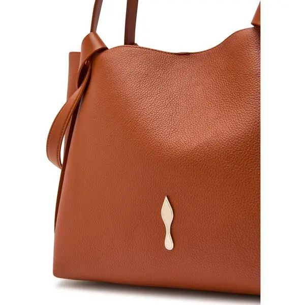 CHRISTIAN LOUBOUTIN Grain Leather Handbag