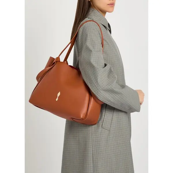 CHRISTIAN LOUBOUTIN Grain Leather Handbag
