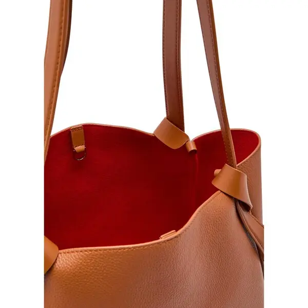 CHRISTIAN LOUBOUTIN Grain Leather Handbag