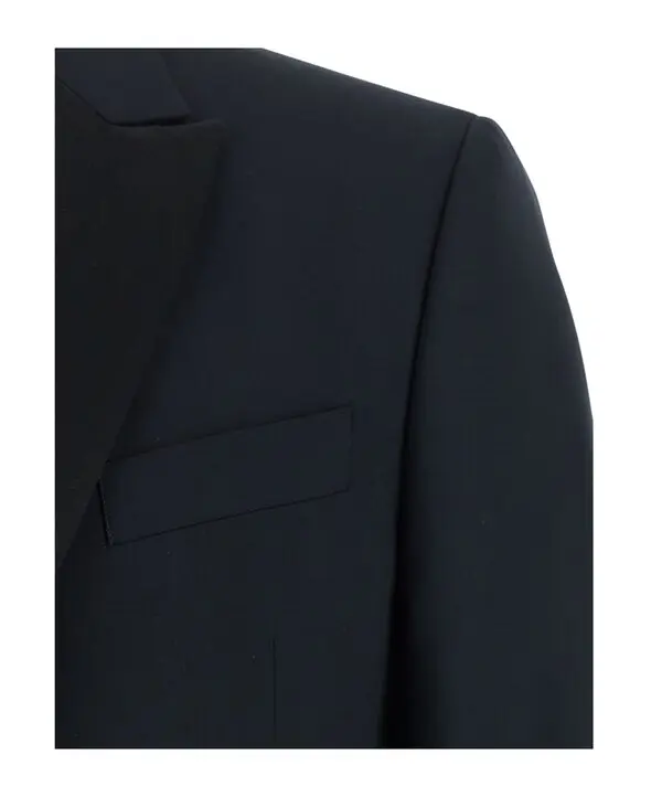 Emporio Armani Satin-lapel Tuxedo Suit