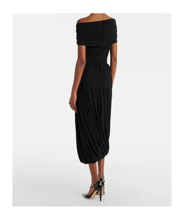 Norma Kamali Jersey Bodysuit