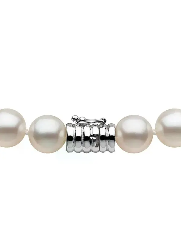 Yoko London South Sea Pearl And Diamond Necklace